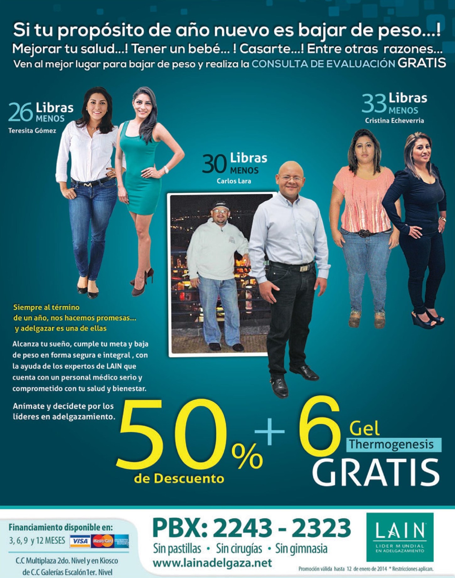 Bienvenidas las promociones 2014 - Ofertas Ahora