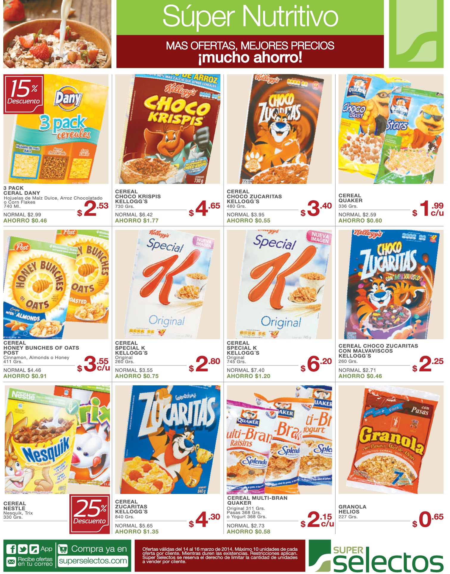Super Selectos La Gran Noche del Super Ahorro