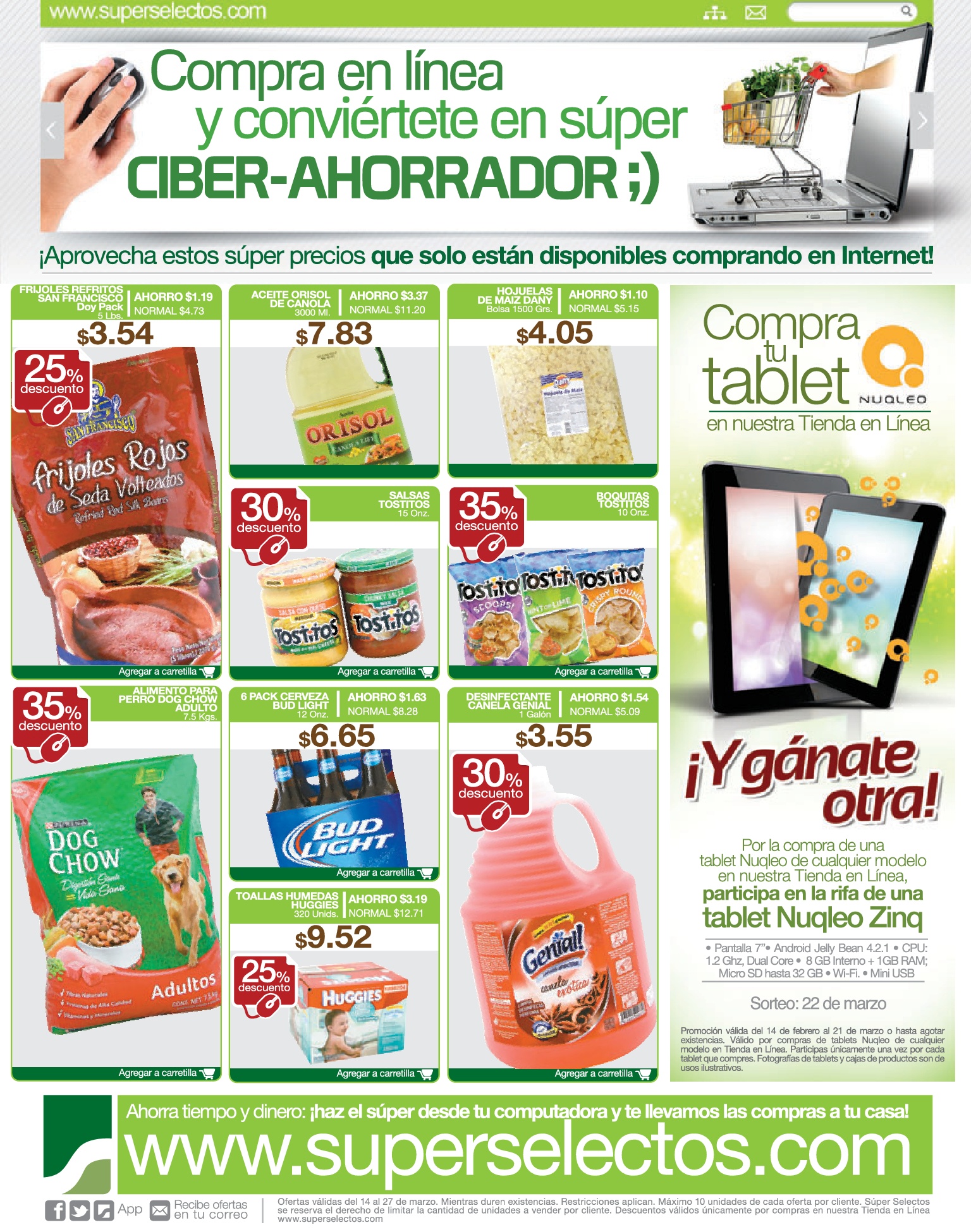 Ofertas y Promociones del Dia
