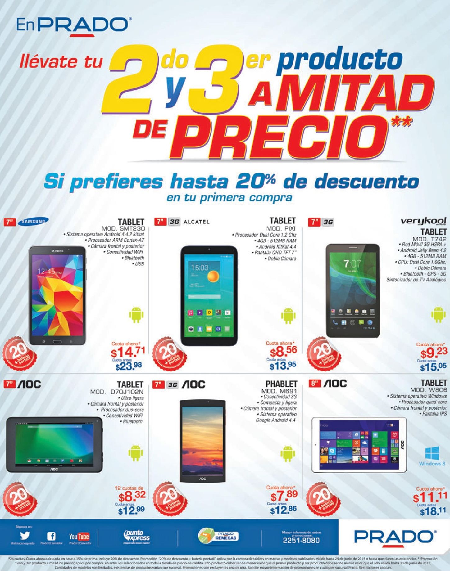 Promociones Ultimo VIERNES de Junio encuentra precios bajos
