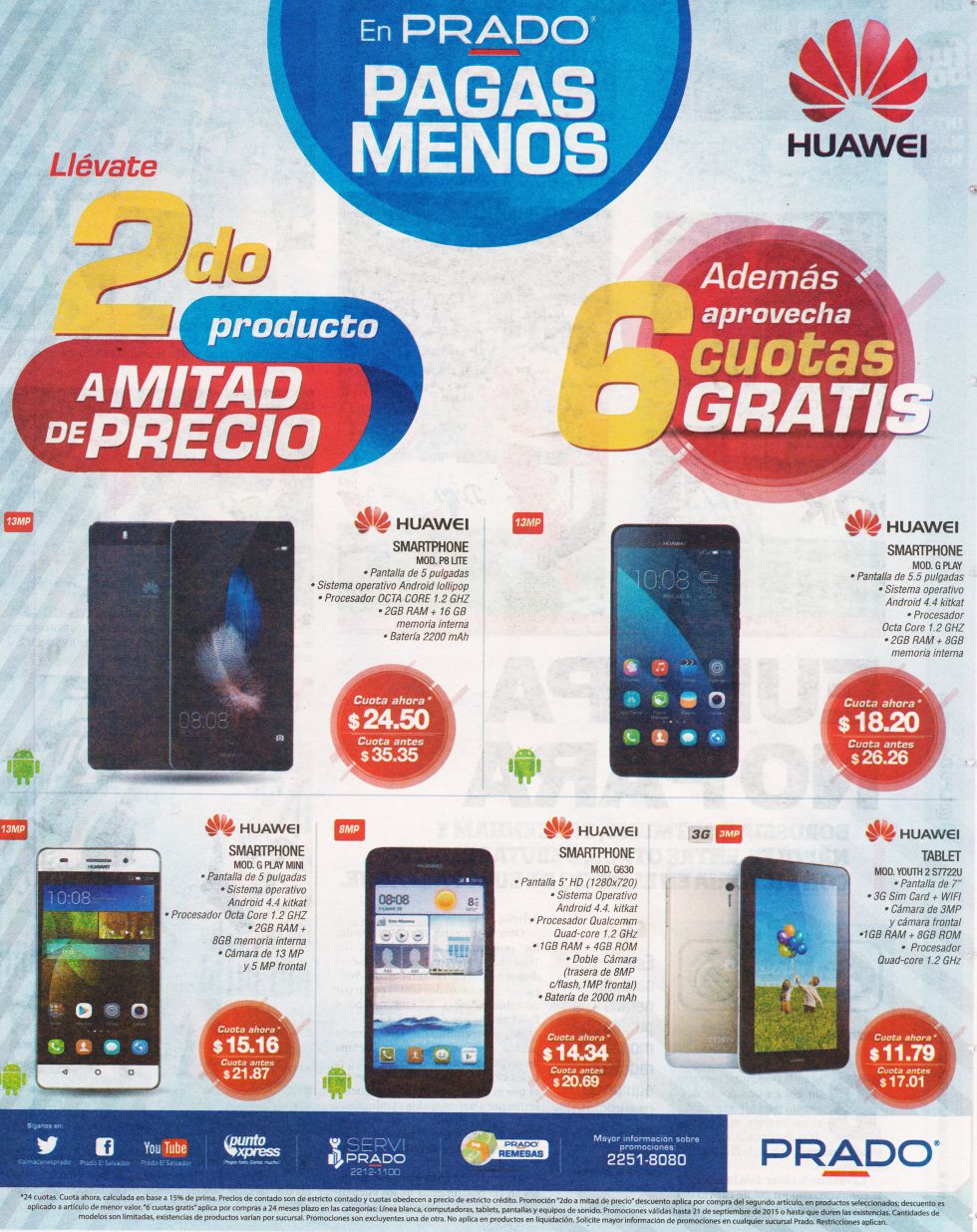 No te vayas porque tenemos Super PRECIOS