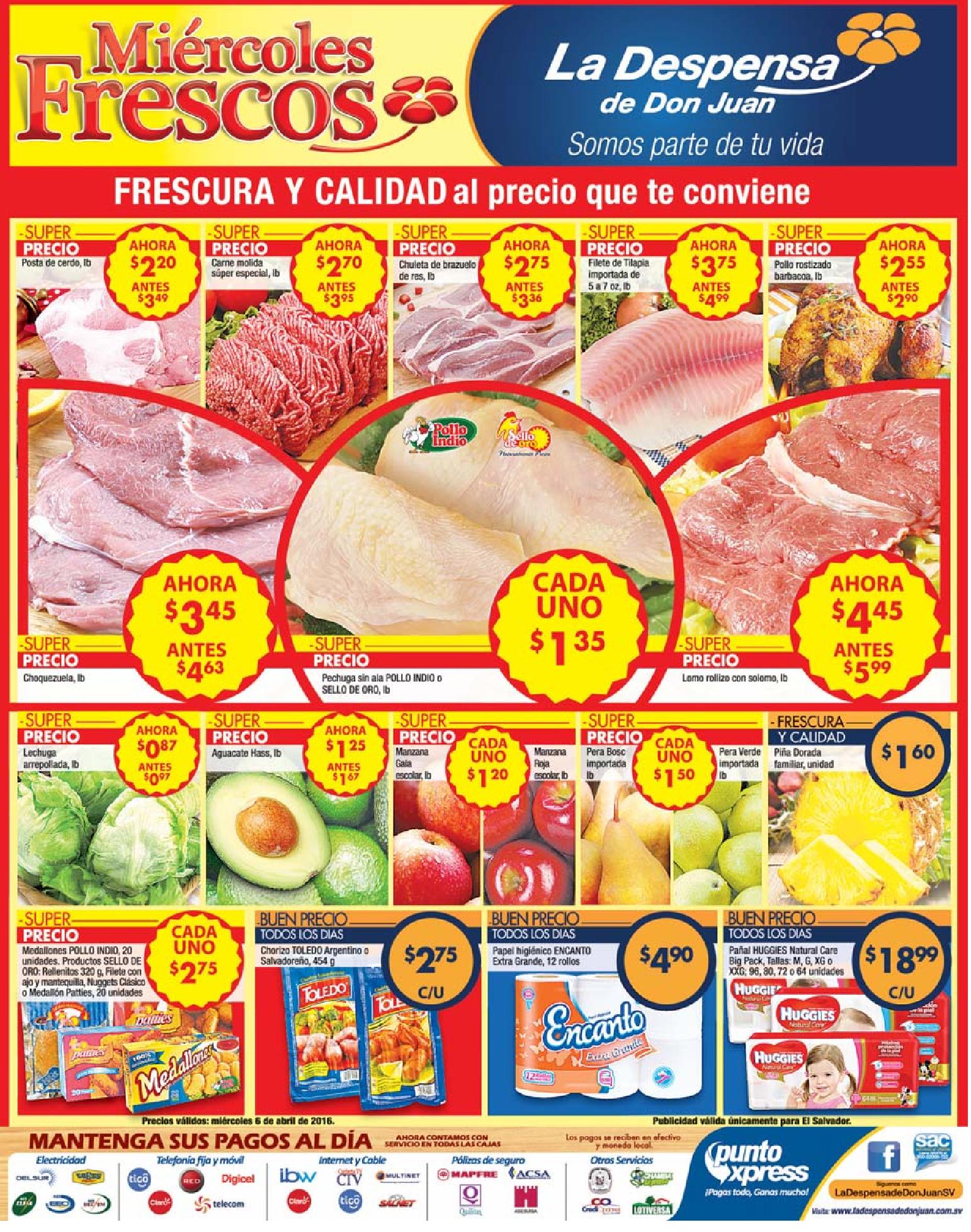 Mitad de semana, Miércoles de ofertas coquetas (06-abr-16) - Ofertas Ahora