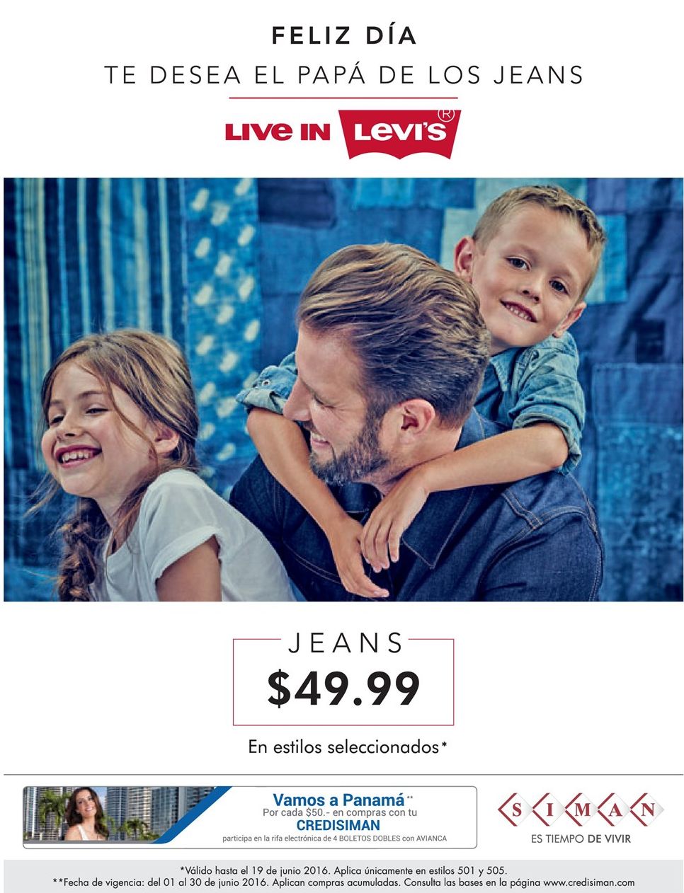 Promociones para un Happy Father's Day FRIDAY 2016