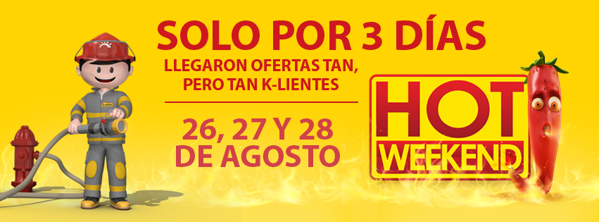 HOT Weekend 2016 de LA CURACAO para finalizar Agosto - Ofertas Ahora