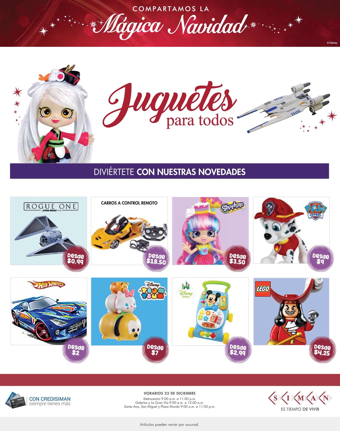 Ahora se llego el día CHRISTMAS FRIDAY 2016 (Todas las promos ...