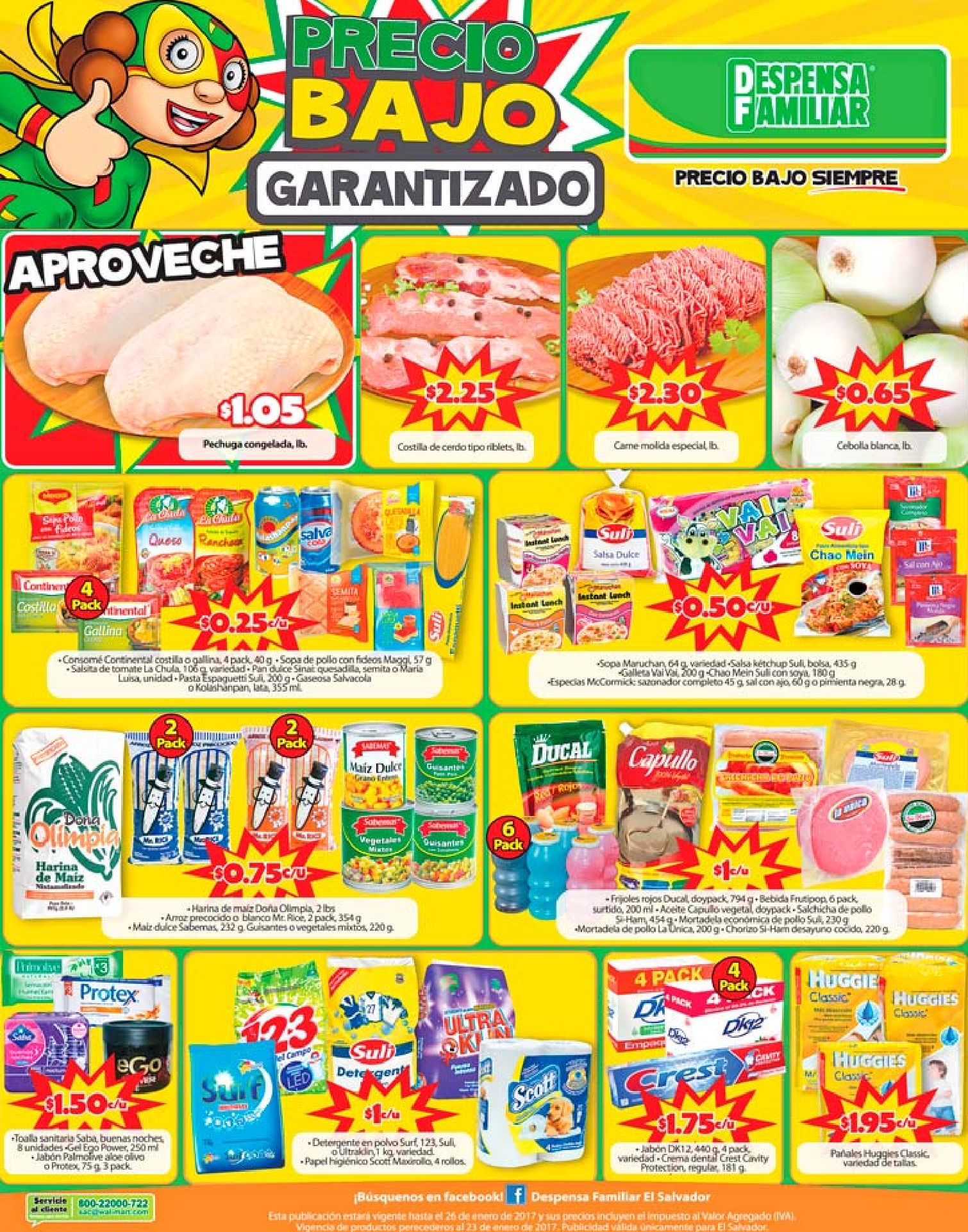 Los descuentos del SUPERMERCADO ahora viernes 20-ene-17 - Ofertas Ahora