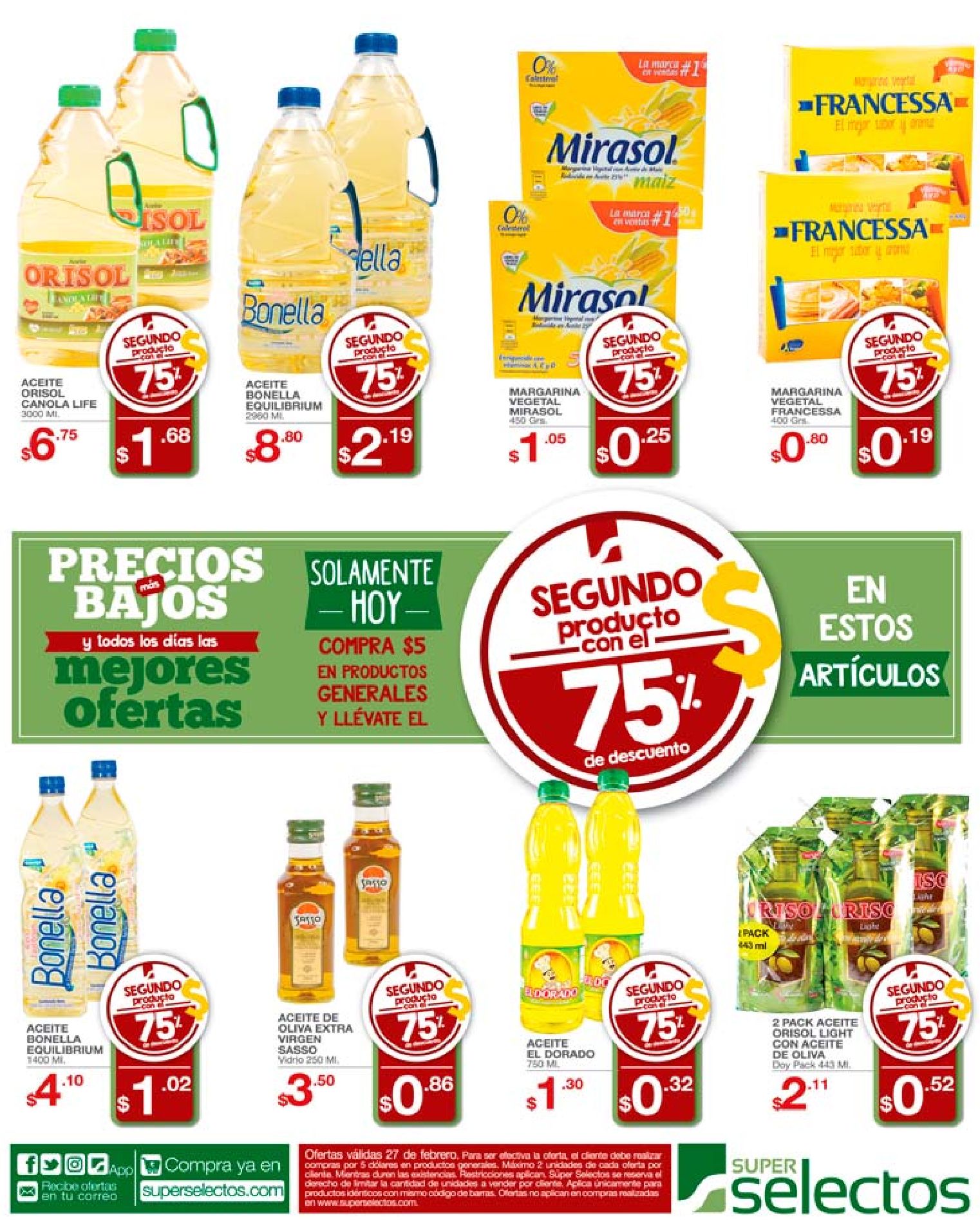 Estan listos? - SUPER precios de Fin de Mes - Febrero 2017 - Ofertas Ahora