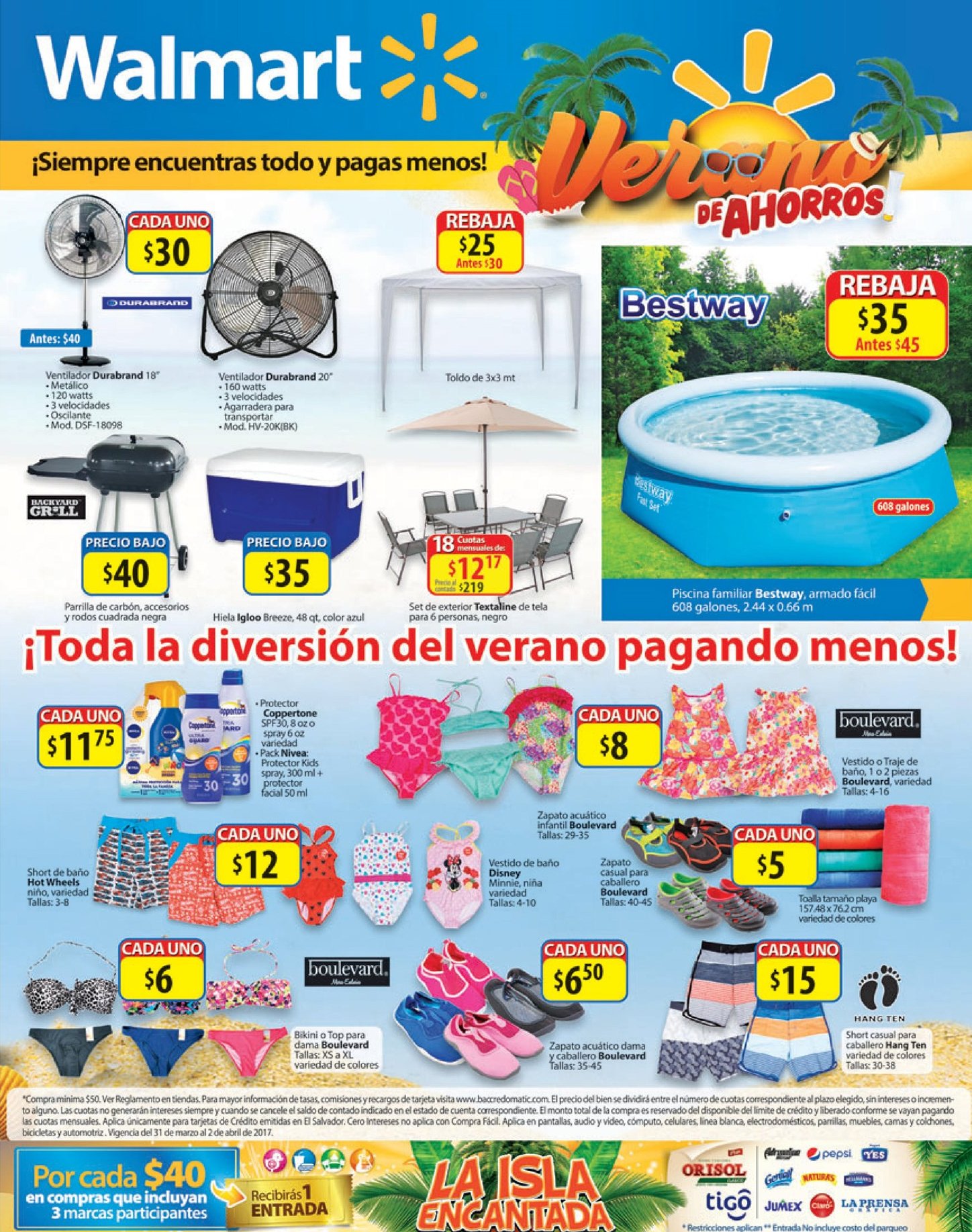 LAST FRIDAY for March 2017, OFERTAS para ir de compras al Supermercado ...