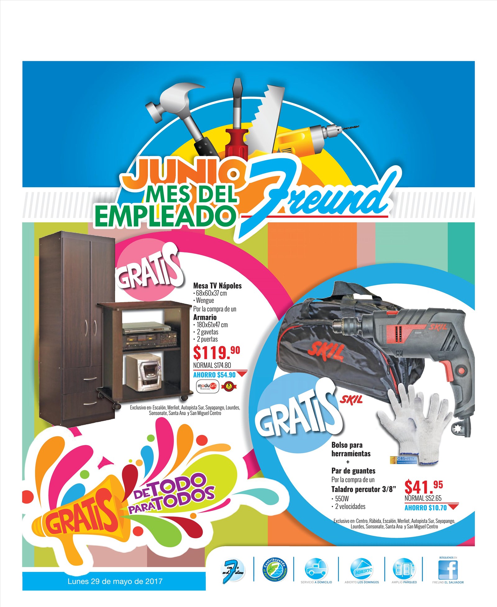 FREUND catalogo GRATIS de todo para todos - Ofertas Ahora