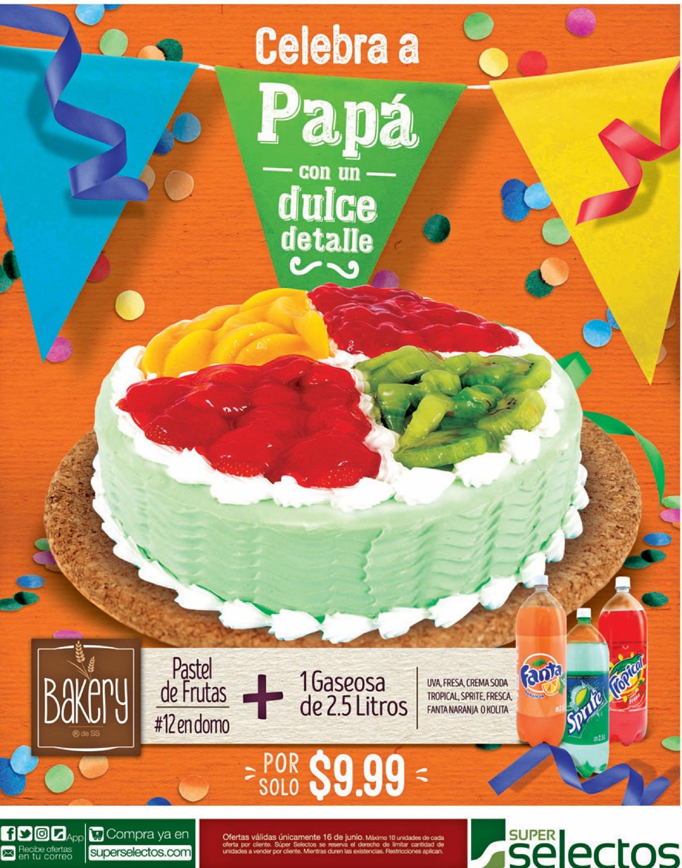 COMBO Ropa, Zapatos, Comida y Postre para celebrar el Dia del Padre ...