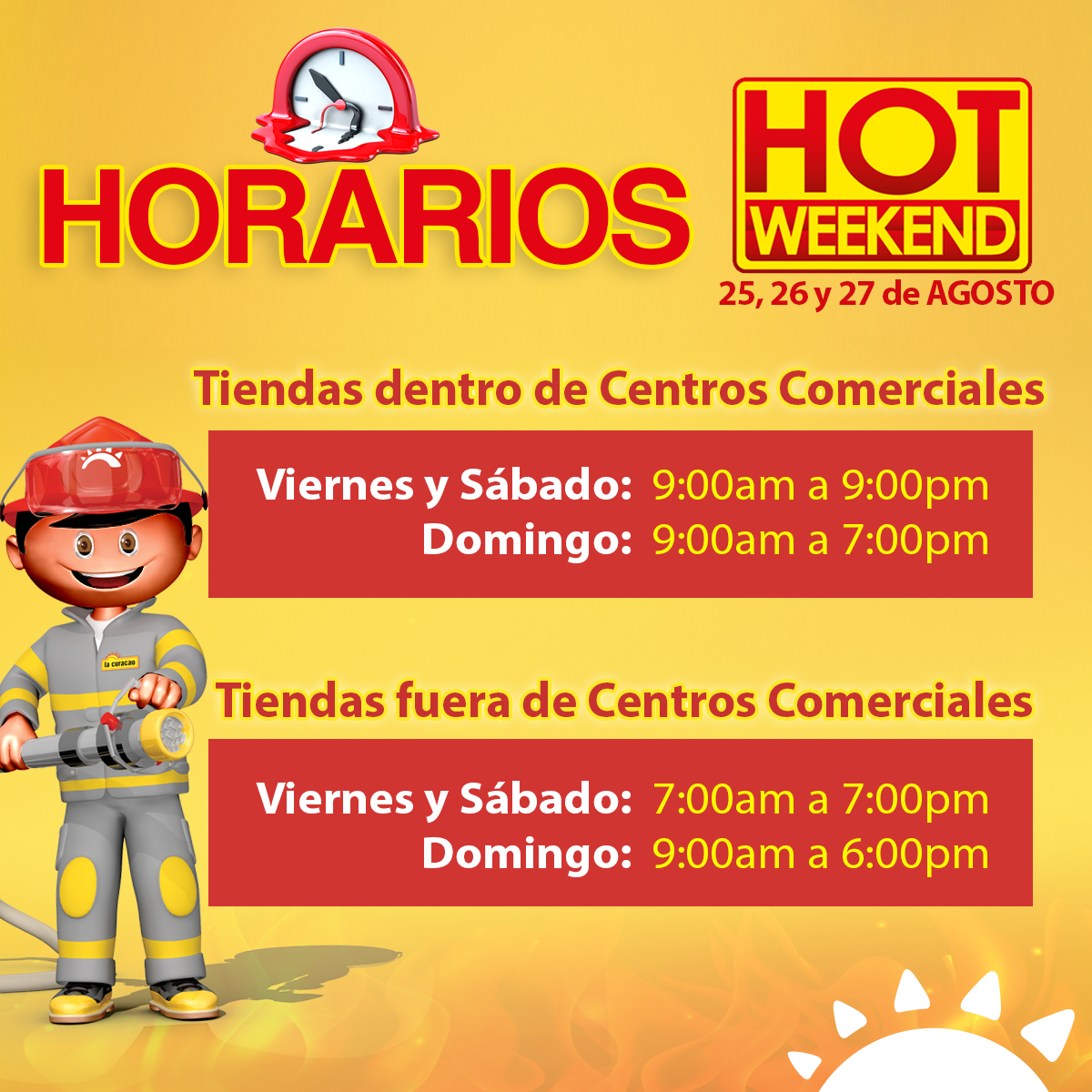 Fin de Semana Ofertas HOT WEEKEND 2017 [La Curacao y RadioShack ...