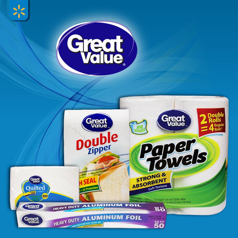 Productos GREAT VALUE de Walmart y La Despensa de Don Juan - Ofertas Ahora