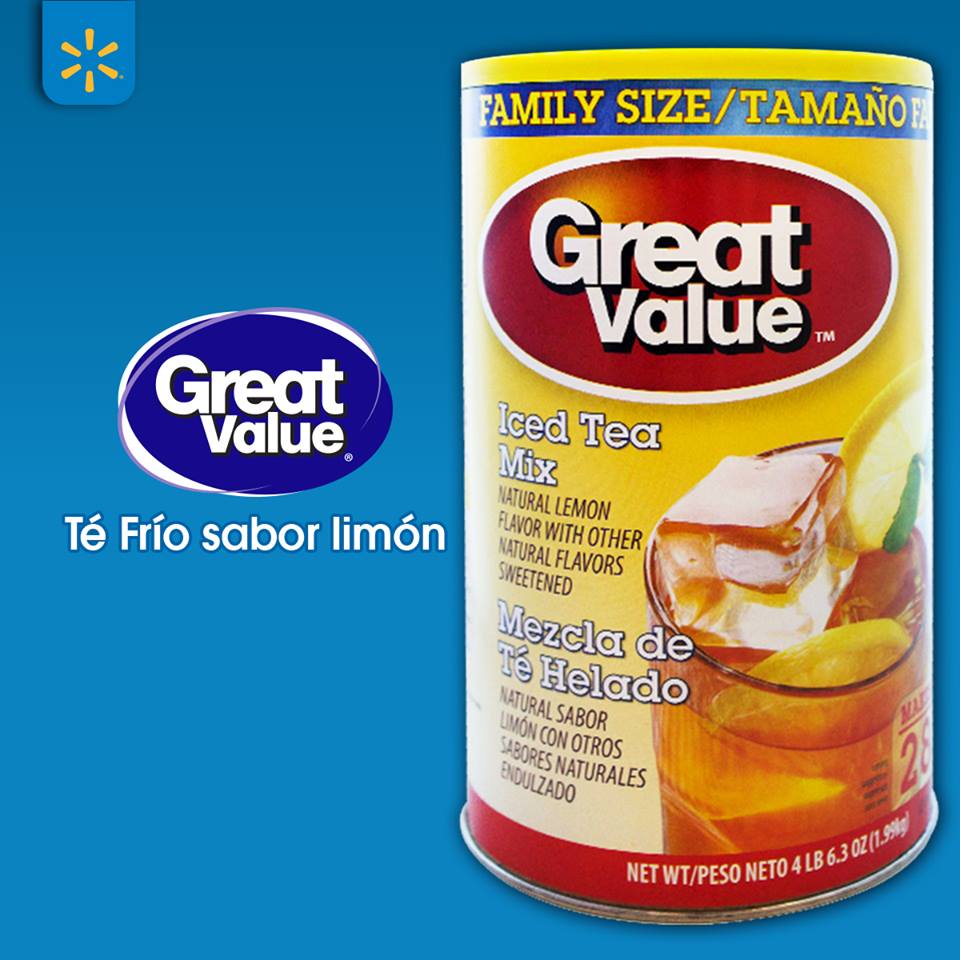 Productos GREAT VALUE de Walmart y La Despensa de Don Juan - Ofertas Ahora