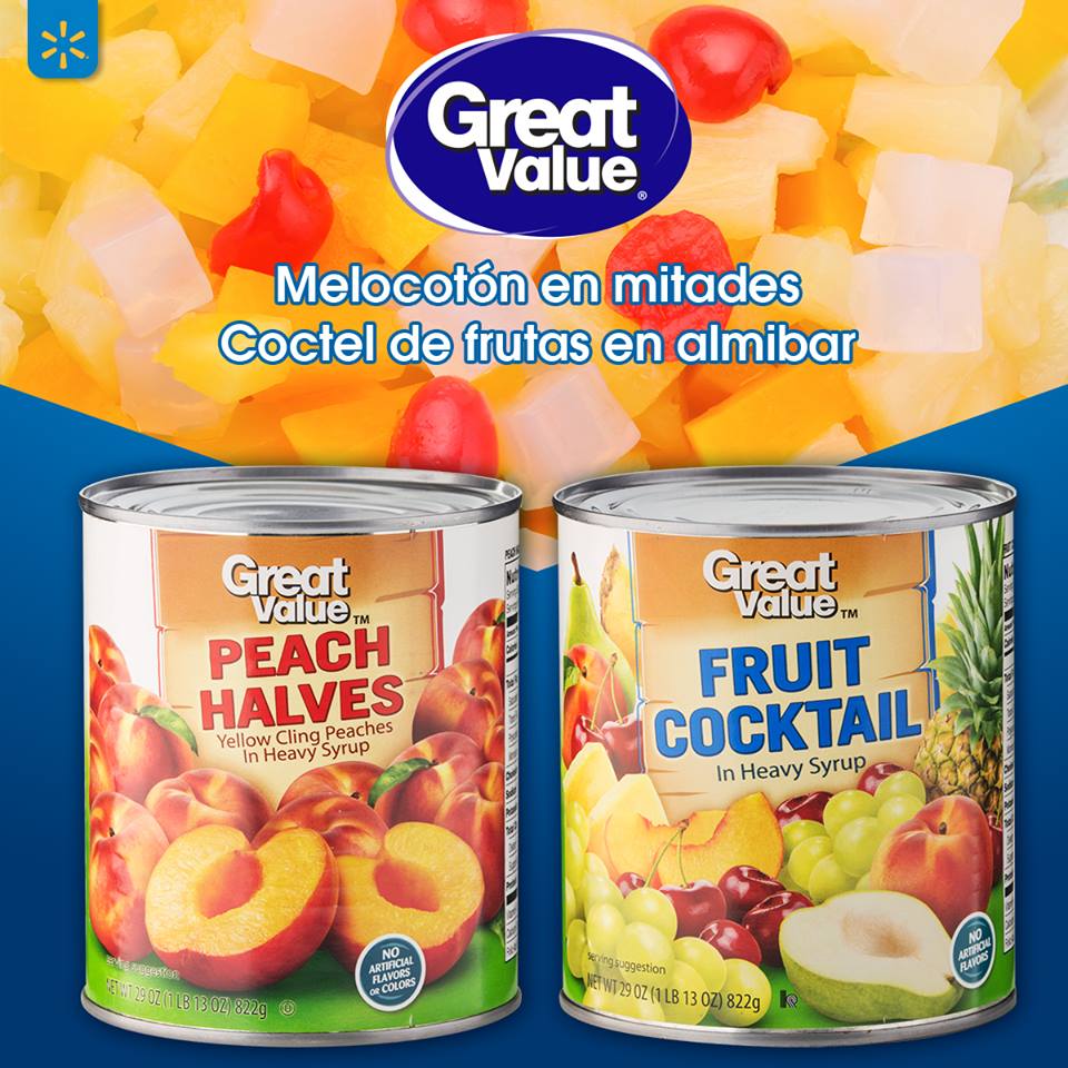Productos GREAT VALUE de Walmart y La Despensa de Don Juan - Ofertas Ahora