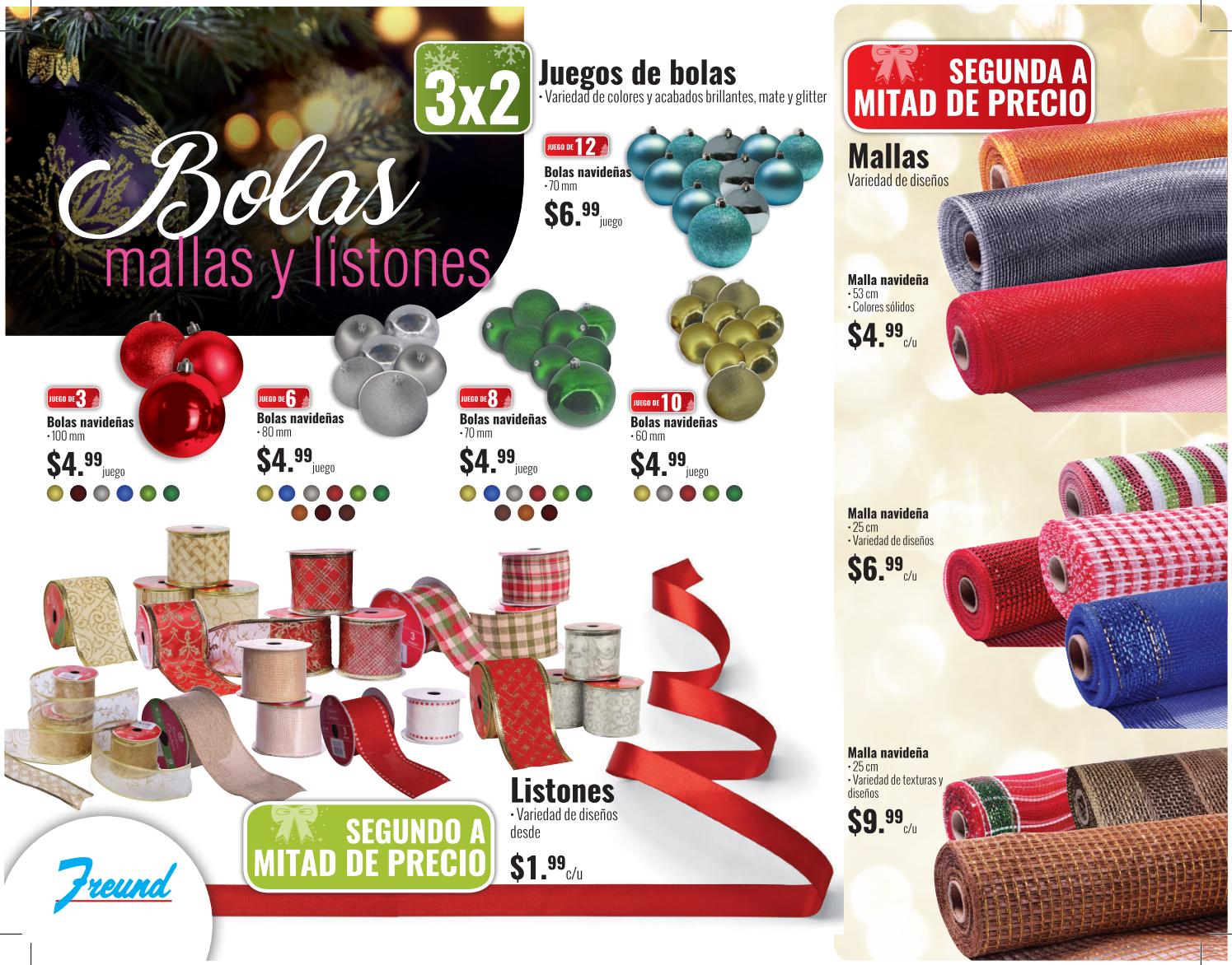 Primer cuadernillo de ofertas para Navidad 2017 [FREUND sv] - Ofertas Ahora