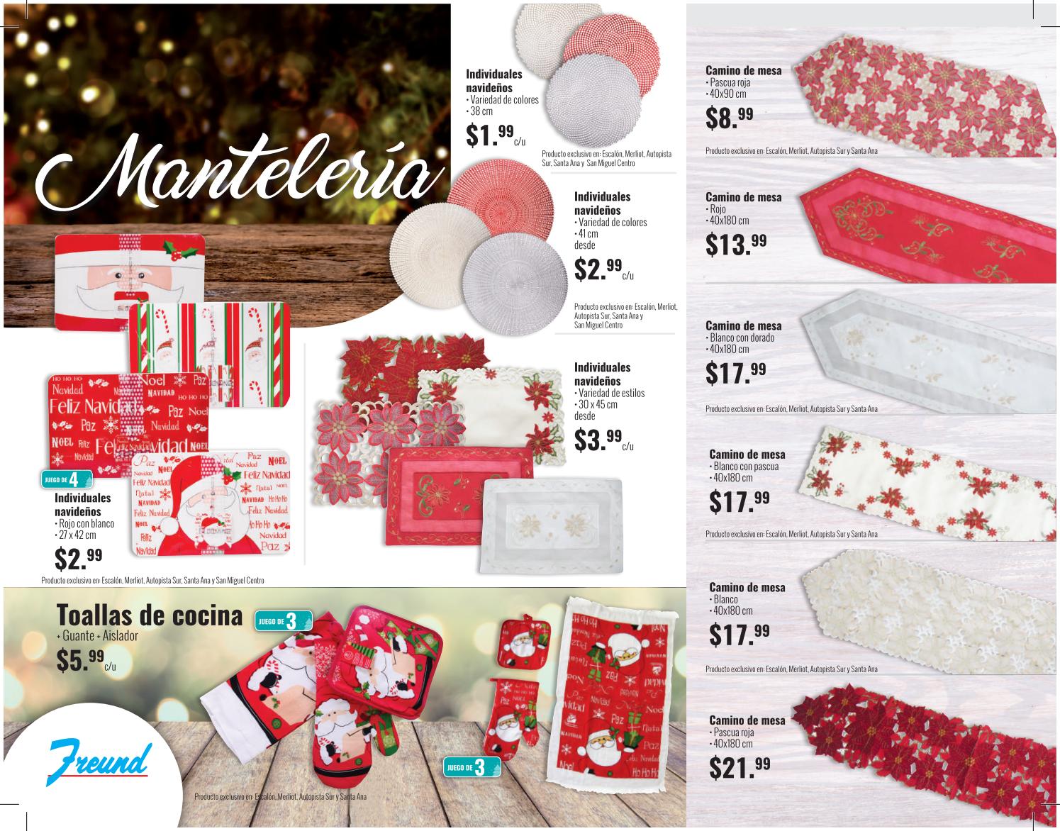 Primer cuadernillo de ofertas para Navidad 2017 [FREUND sv] - Ofertas Ahora