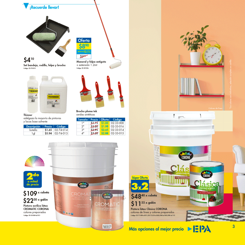 PINTANDO con Ferreteria EPA el salvador - Noviembre 2017 - Ofertas Ahora