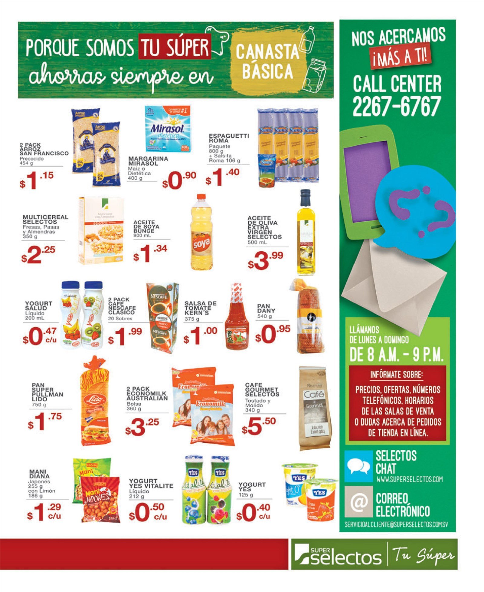 Como hacer consultas de los precios del super selectos el salvador ...