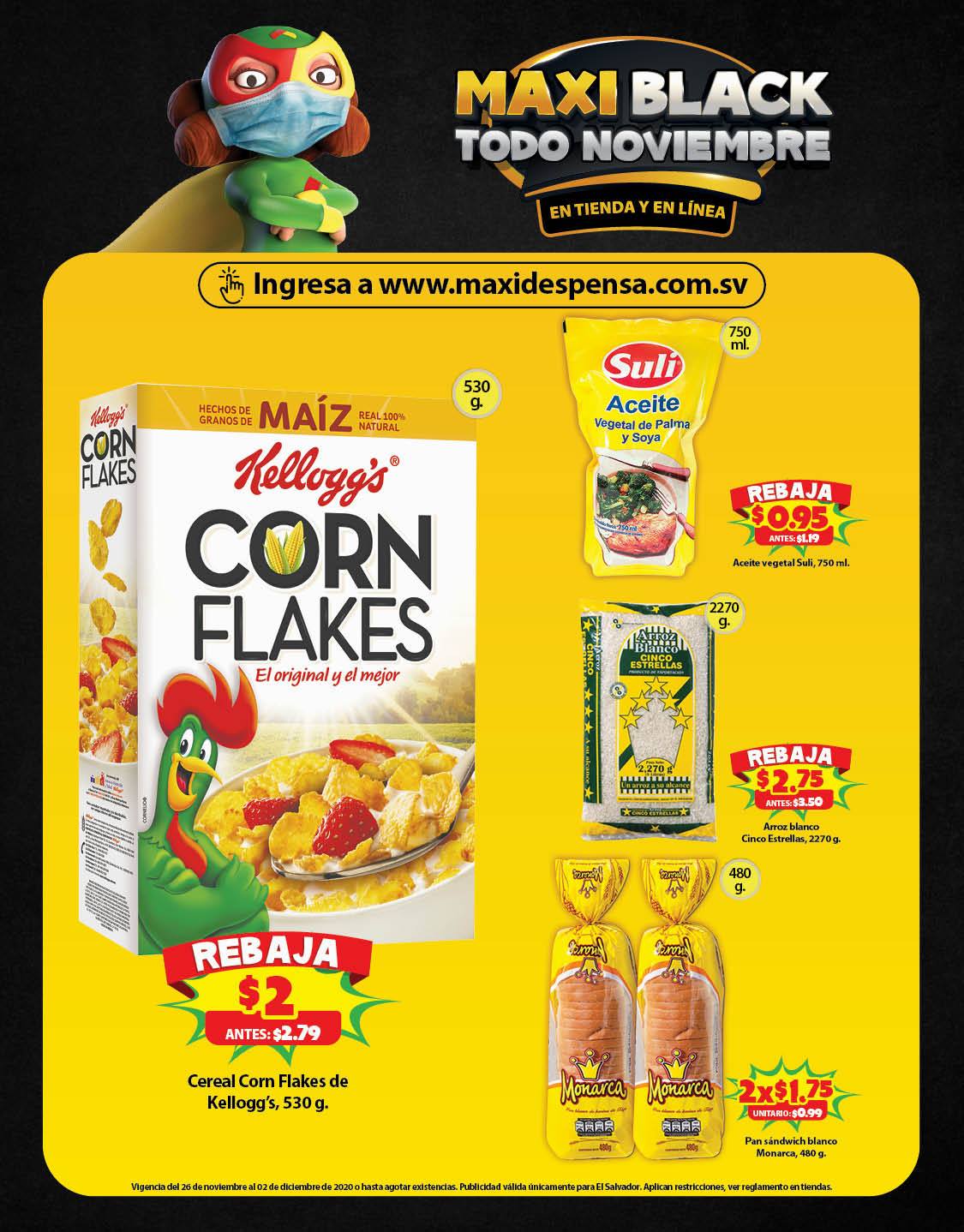 🛒📋 BLACK FRIDAY (28.nov.20), Maxi Despensa - Ofertas Ahora
