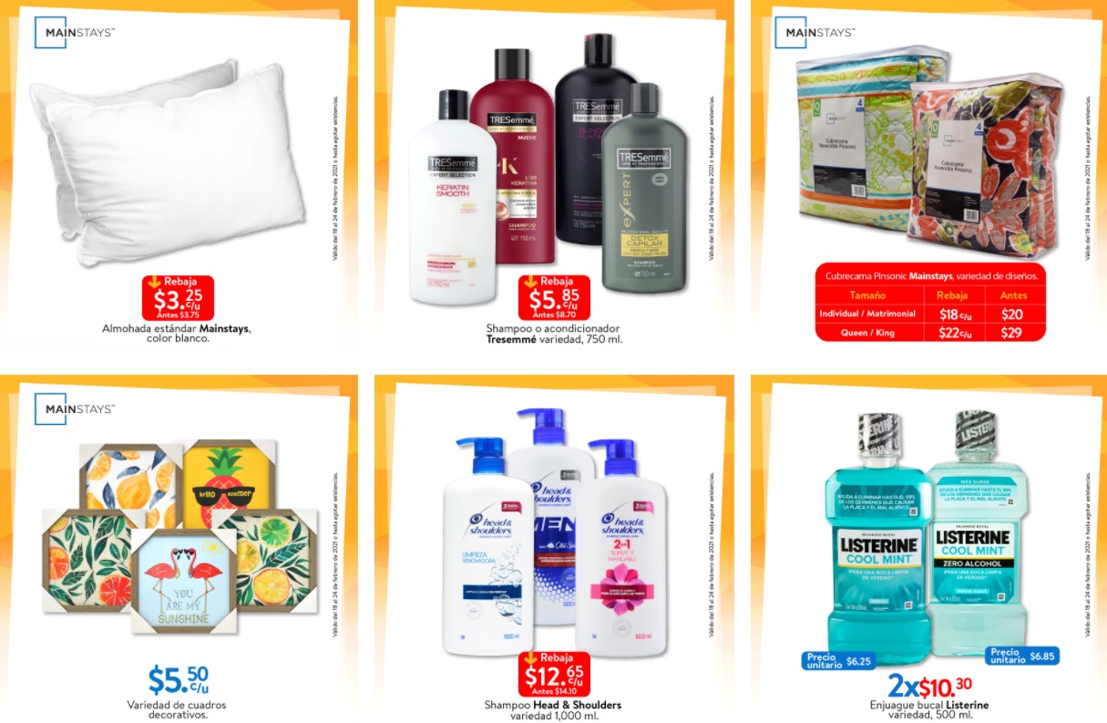 Walmart todo en supermercado y hogar - (19.feb) - Ofertas Ahora