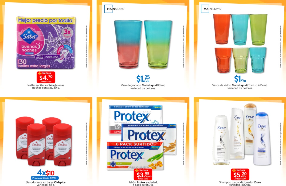 Walmart todo en supermercado y hogar - (19.feb) - Ofertas Ahora