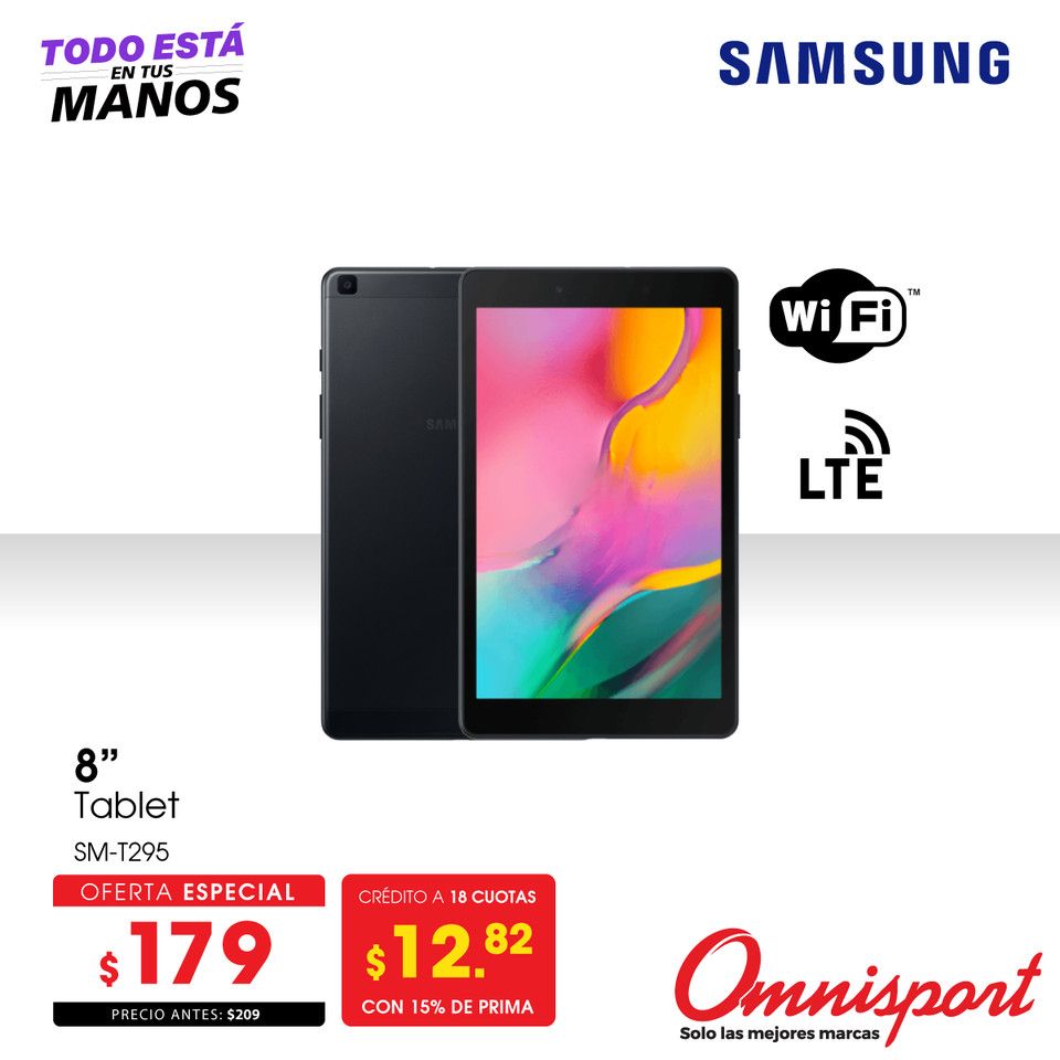 Precios de TABLET samsung en Almacenes OMNISPORT - Agosto 2021 ...