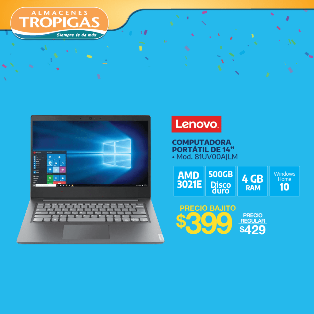 Precios de computadoras y laptops Almacenes Tropigas - Septiembre 2021 ...